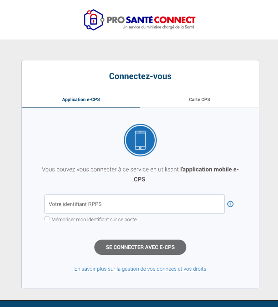 🏁 S’inscrire et se connecter à Citana avec e-CPS (ProSantéConnect ...